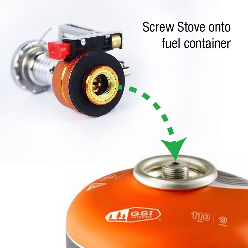 Outdoor Camping Stove Mini Stove All-in-one With Electronic Ignition ...